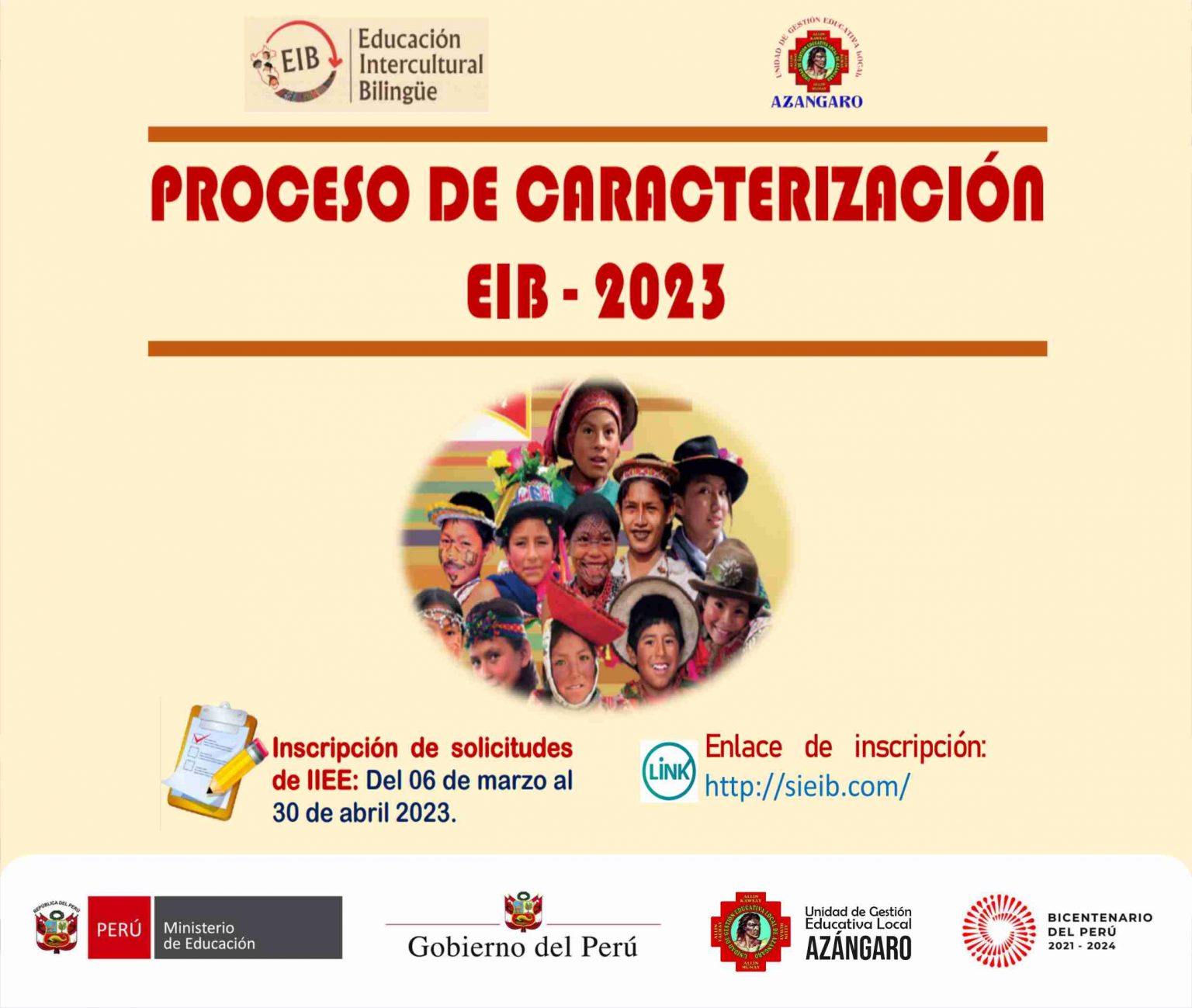 CRONOGRAMA DEL PROCESO DE CARACTERIZACIÓN DE INSTITUCIONES EDUCATIVAS ...