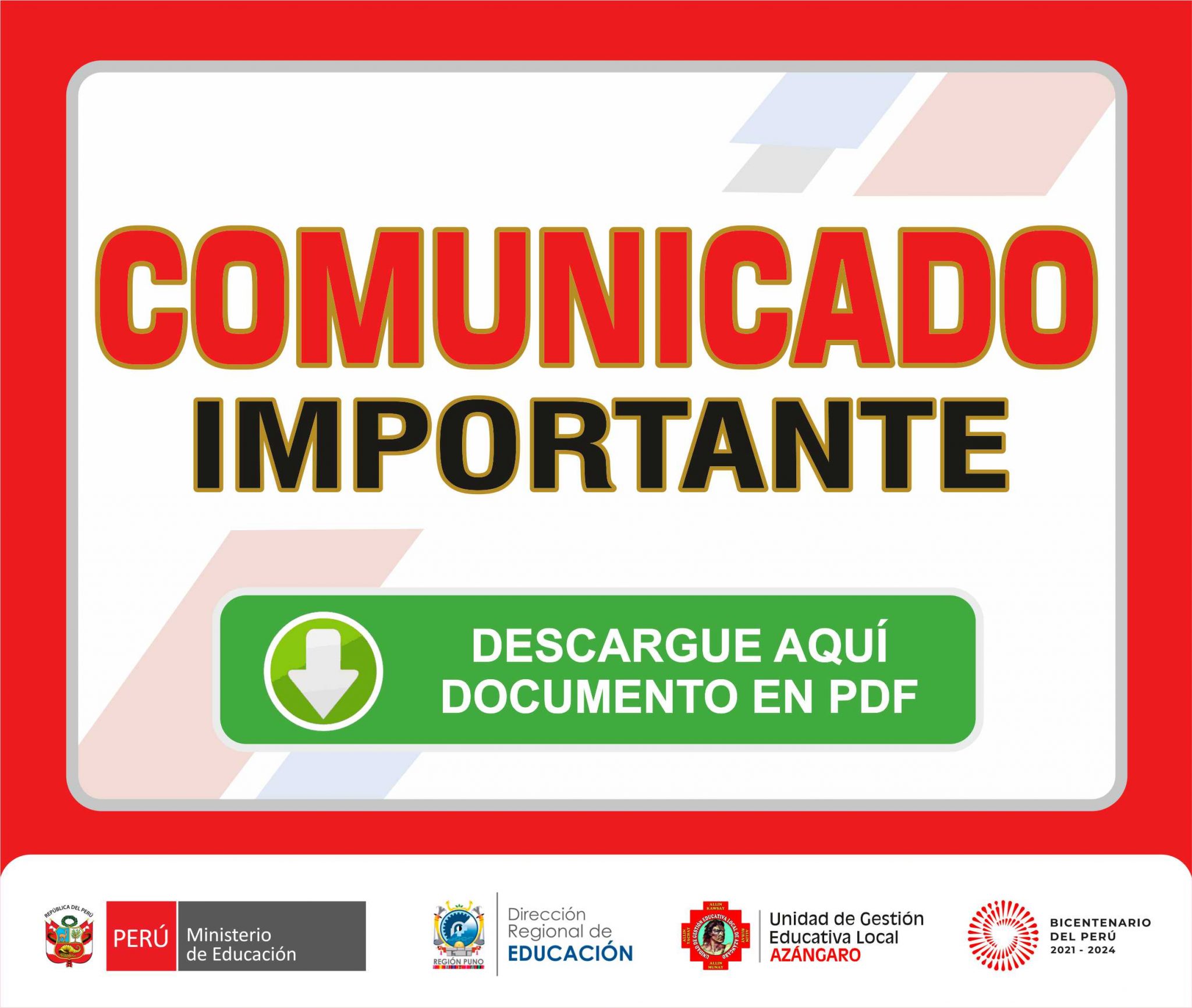 CUADRO DE PLAZAS VACANTES PARA EL PROCESO DE CONTRATO DE PERSONAL ... CUADRO DE PLAZAS VACANTES PARA EL PROCESO DE CONTRATO DE PERSONAL ...